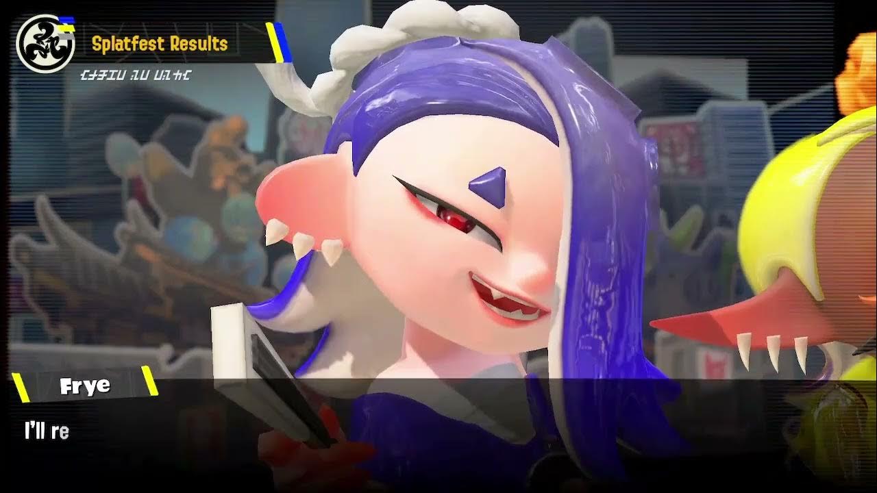 Zelda Splatfest results - YouTube