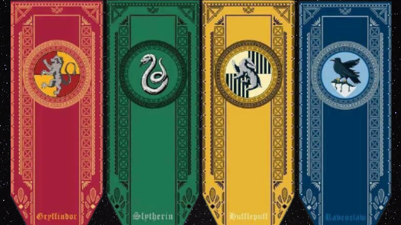 Hogwarts Houses Edit 2021 - YouTube