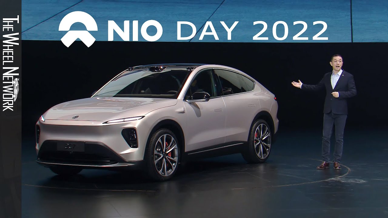Nio EC7 and ES8 Reveal – Nio Day 2022 | Full Product Presentation ...