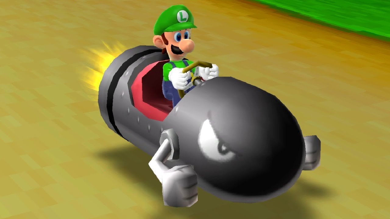 Mario Party 9 - Time Attack Challenge - YouTube