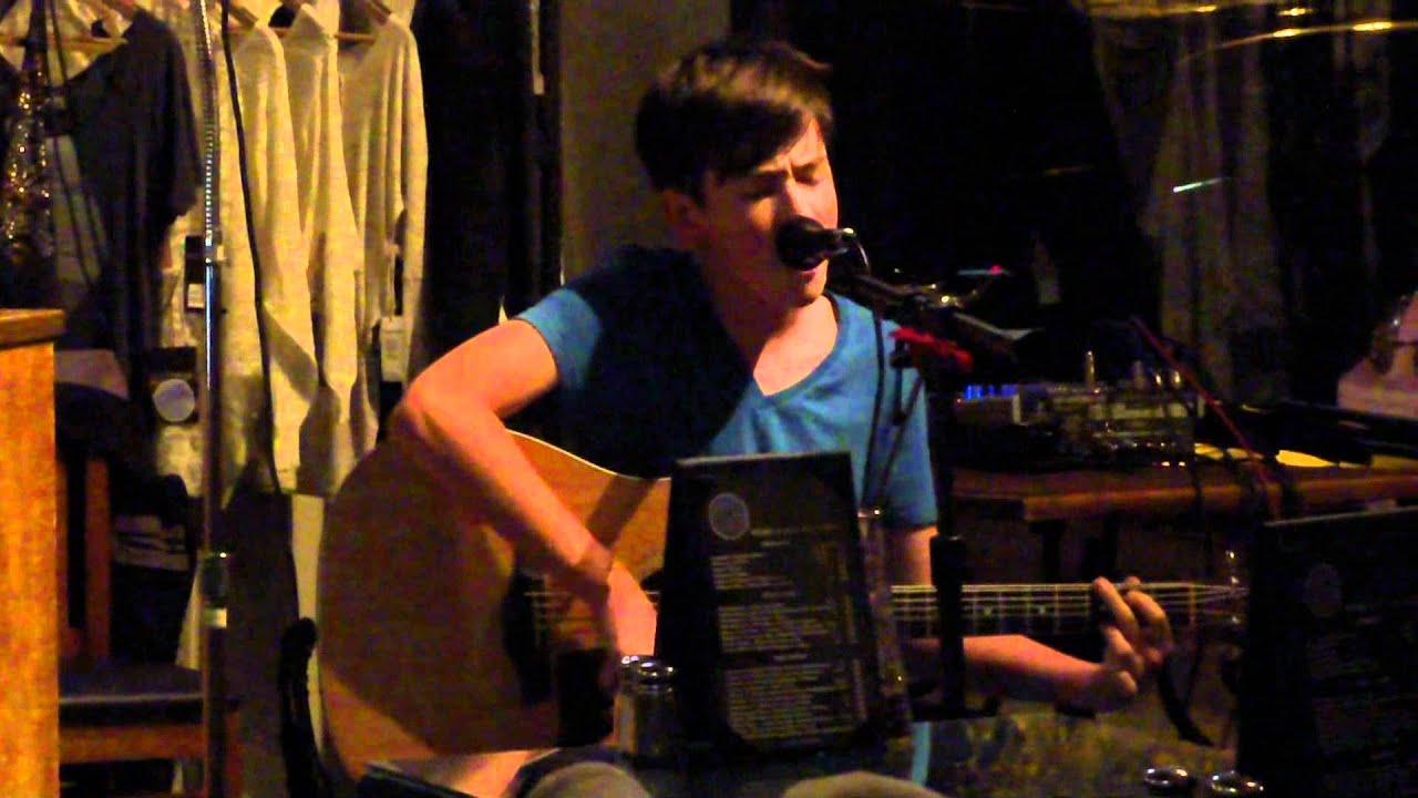 Jacob Beaver at Java Jeans in Anaheim Hills California - YouTube