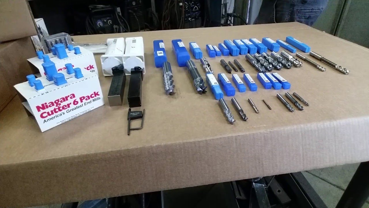 SECO Niagara tooling - YouTube