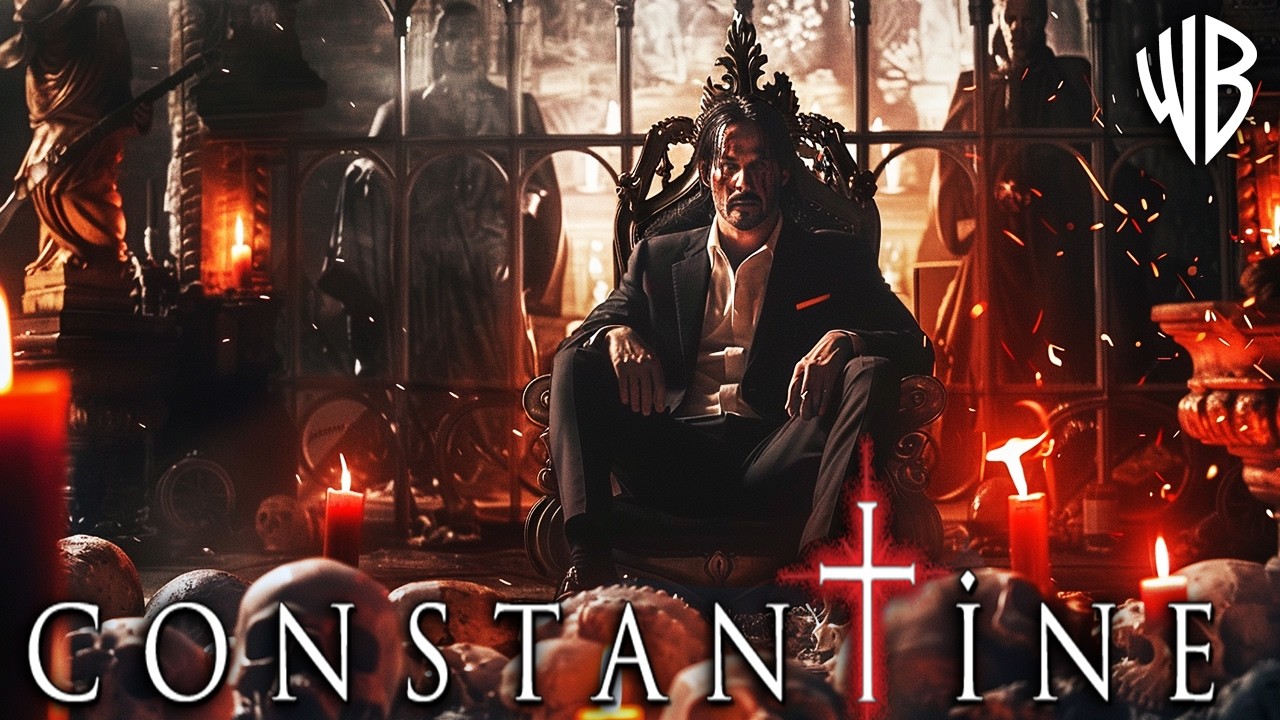 CONSTANTINE 2 Teaser (2025) With Keanu Reeves & Djimon Hounsou - Live News CONSTANTINE 2 Teaser (2025) With Keanu Reeves & Djimon Hounsou - Live News