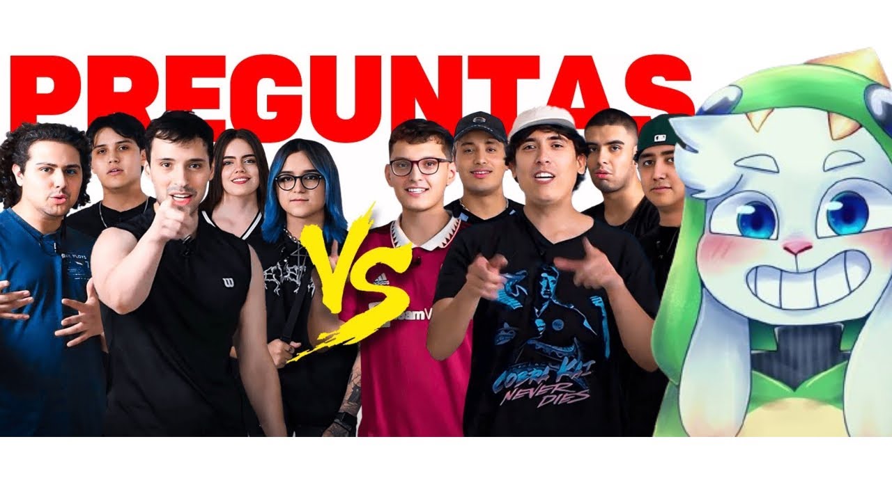 🪙Conterstine Reacciona a ¿SABEMOS MÁS QUE STREAMERS Y TIK TOKERS? | ONE ...