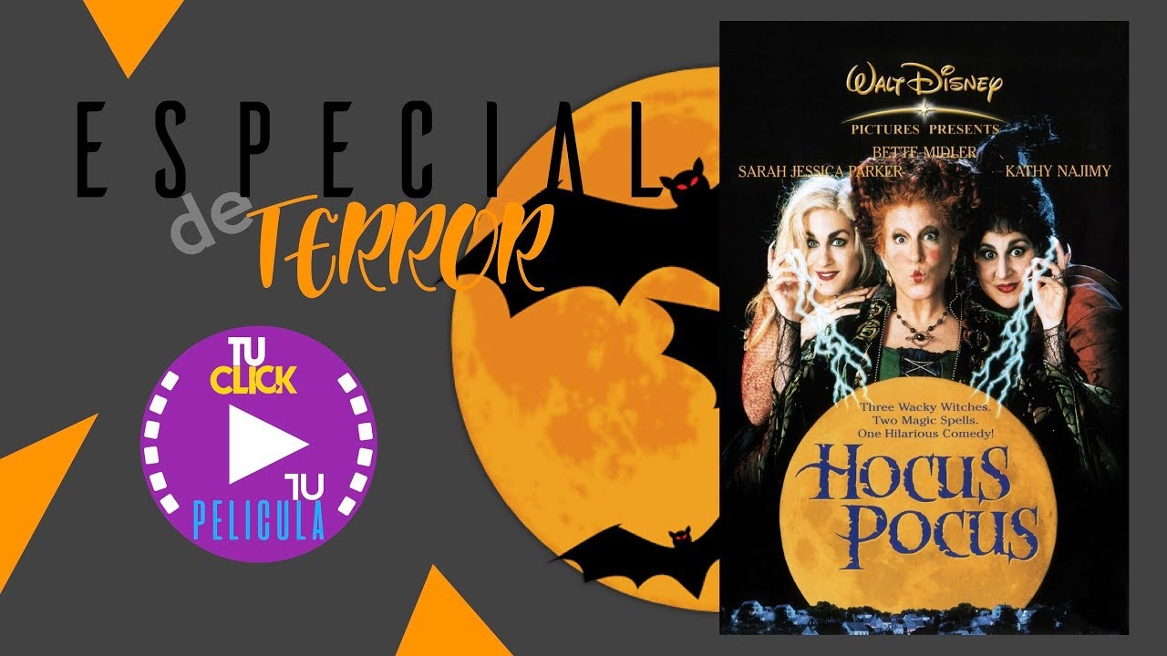 Trailer - Abracadabra / Hocus Pocus (1993) - YouTube