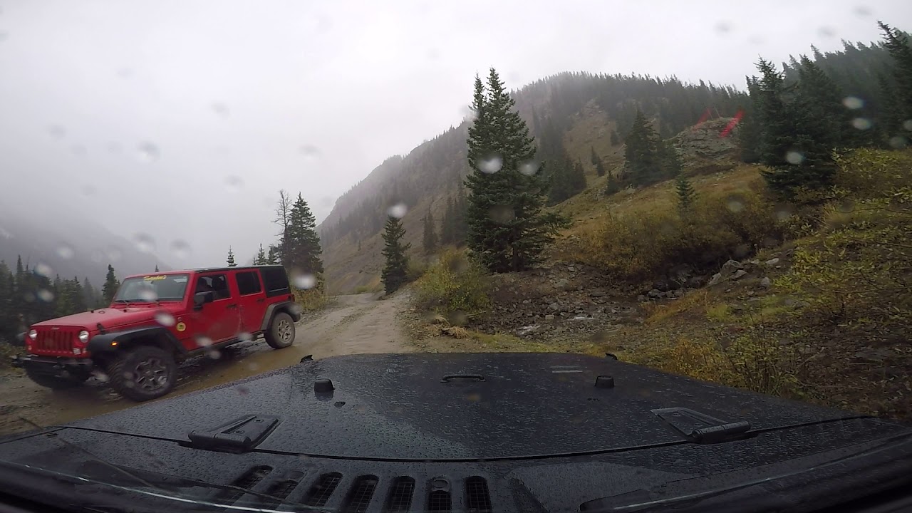 Alpine Loop Jeep Trails 2017- Ouray, Colorado 14 - YouTube