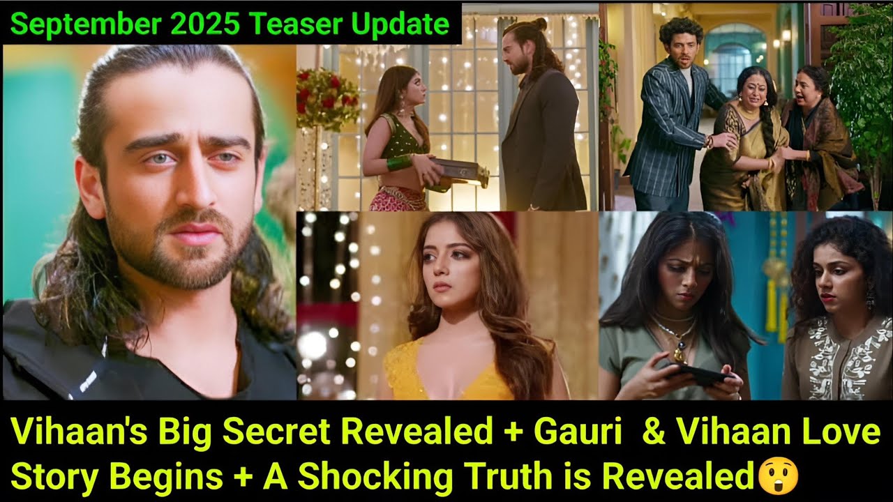 Evil Eye September 2025 Teaser in English|Vihaan's Big Secret Revealed ...