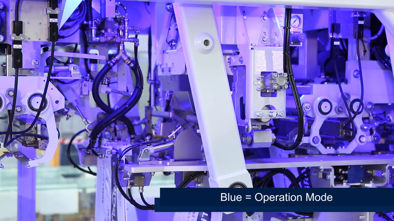 HAVER & BOECKER - INTEGRA ISF FFS Machine - YouTube