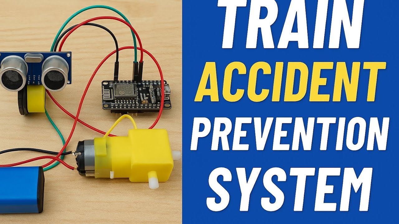 ⚠️ Train Accident Avoidance System | Real-Time Obstacle Detection Using ...