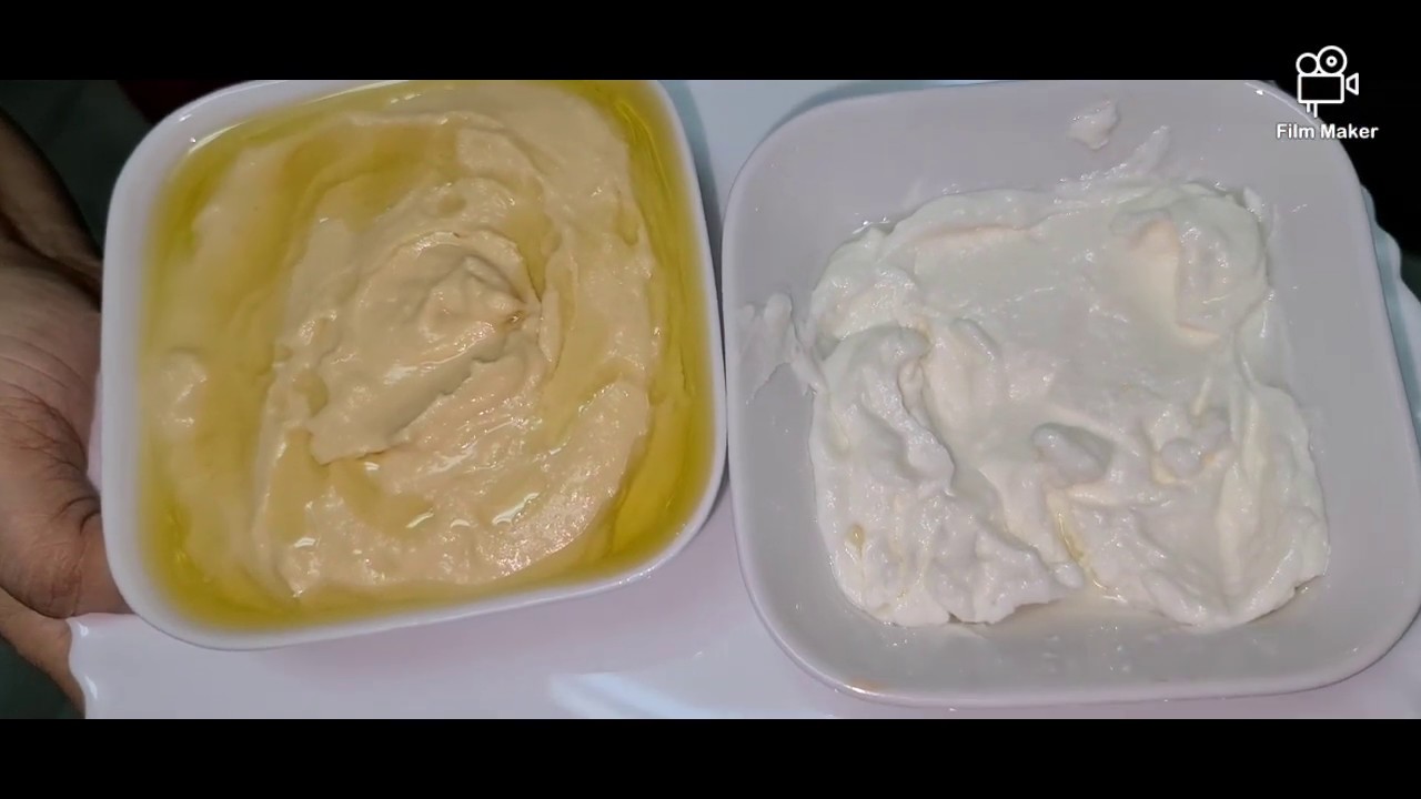 | Home made | Hummus | (Lebanese style) | & | Garlic Paste | - YouTube