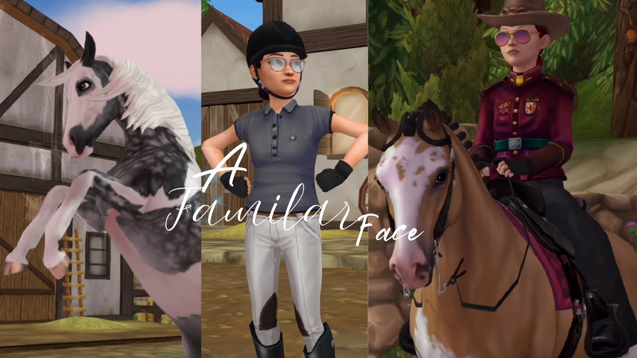 A Familiar Face | Star Stable Realistic Roleplay - YouTube