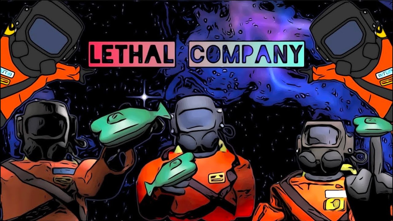 Lethal Company at 3 AM 😱😱😱 - YouTube