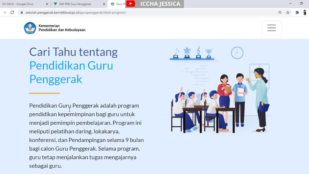 Cara Mendaftar dan Penjelasan Program Guru Penggerak - YouTube