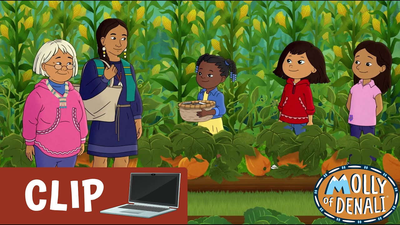 Story of the Three Sisters | MOLLY OF DENALI on PBS KIDS - YouTube