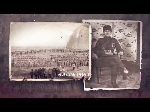 29 Nisan Kut'ül Amare Zaferinin 108. Yıl Dönümü Kutlu Olsun