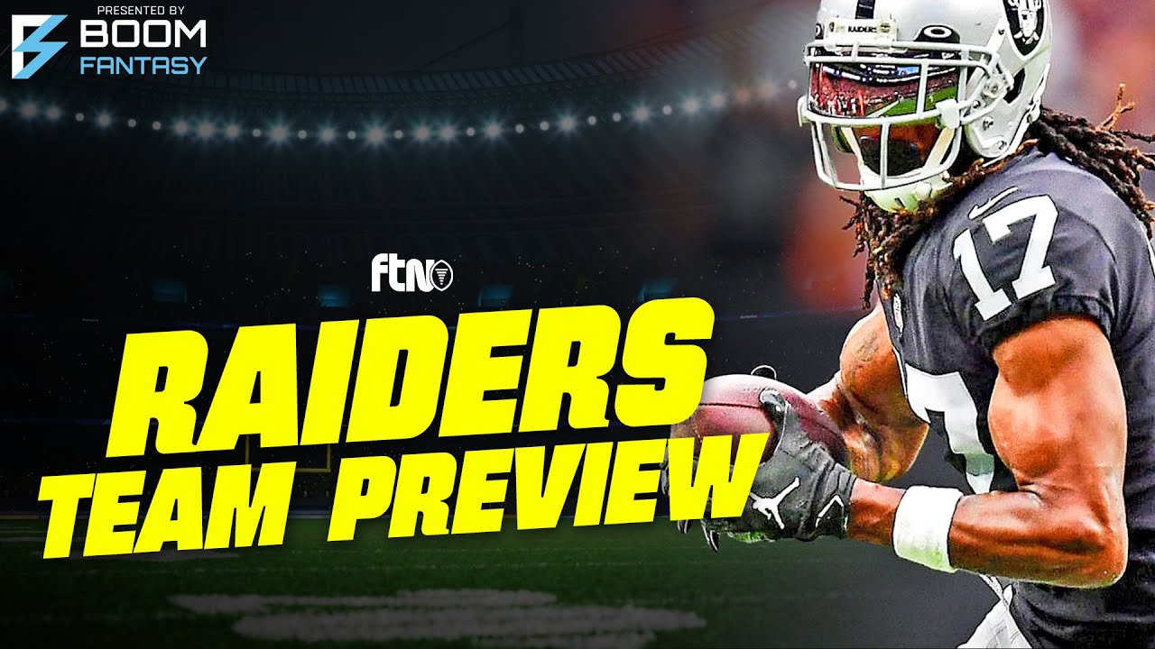 Las Vegas Raiders Team Preview | Davante Adams | Zamir White | Brock ...
