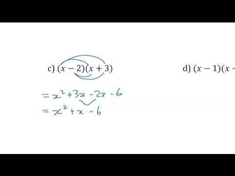 Factoring Simple Trinomials and Difference of Squares - YouTube