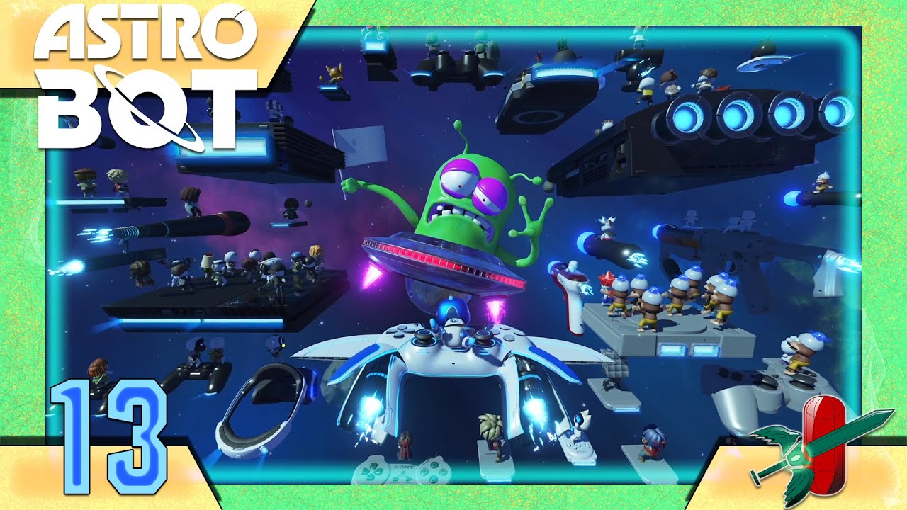 Astro Bot (Part 13 - The Final Boss & Final Part) - YouTube