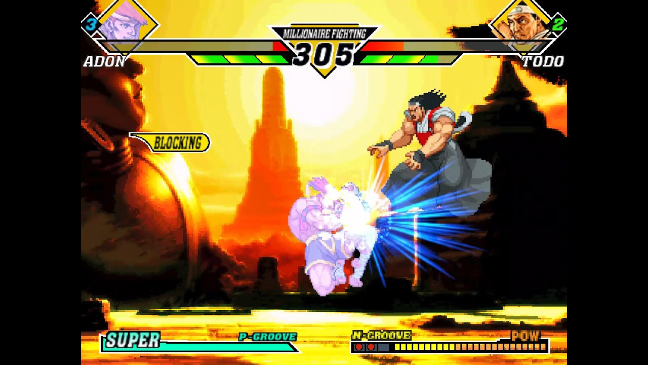 Adon vs Todo - YouTube
