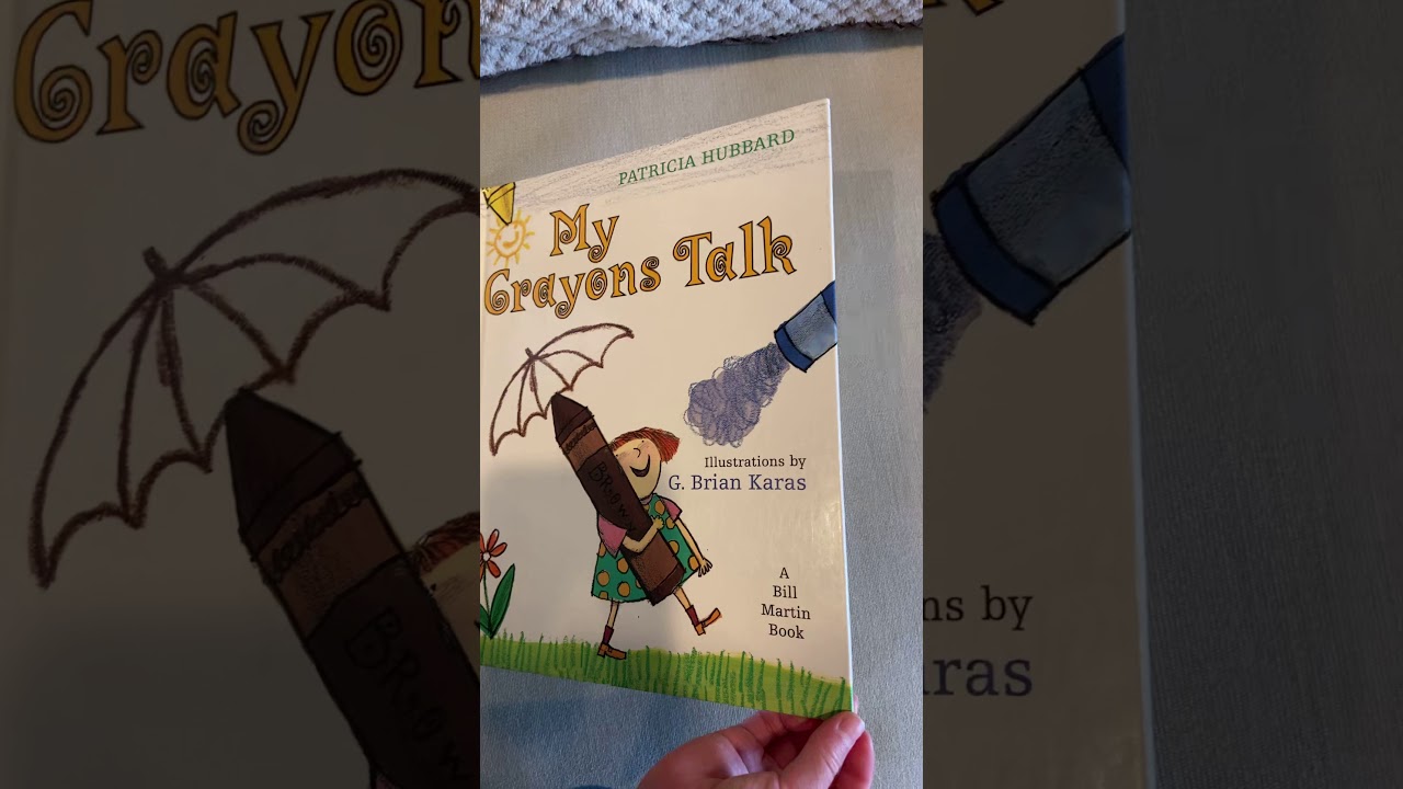 My Crayons Talk read aloud - YouTube