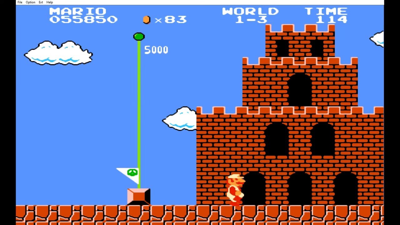 Super Mario Bros 90s Games Atari Sega Part 3 - YouTube