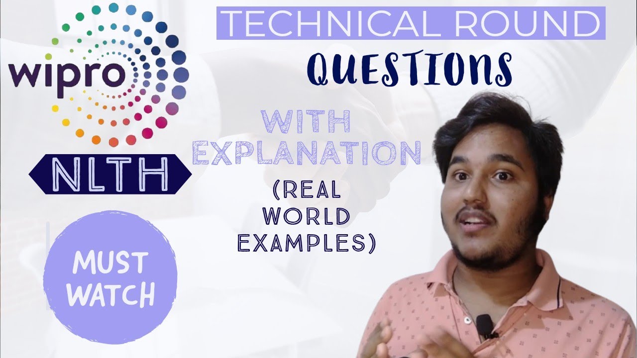 WIPRO TR Interview Questions 2021 Technical Round Questions Answers wipro-tr-interview-questions-2021-technical-round-questions-answers