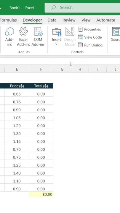 How To Add A Spin Button In Excel Exceltips Exceltutorial Ankur Raksiya Youtube