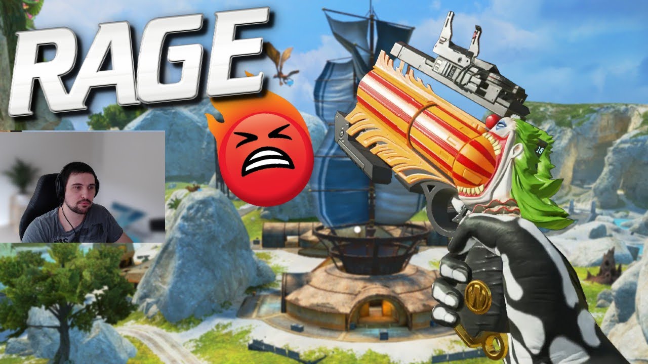 Angry gamer plays Solo Ranked in Apex Legends - YouTube