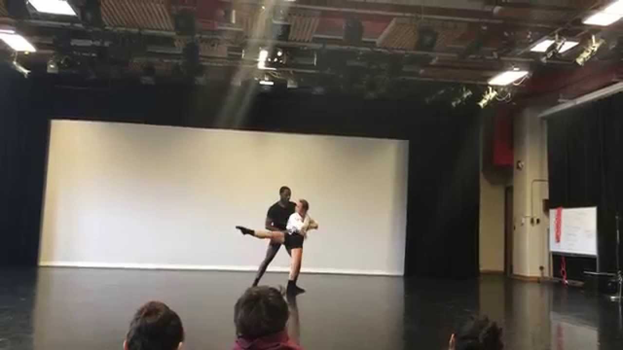 Choreography to Retrograde by James Blake - YouTube