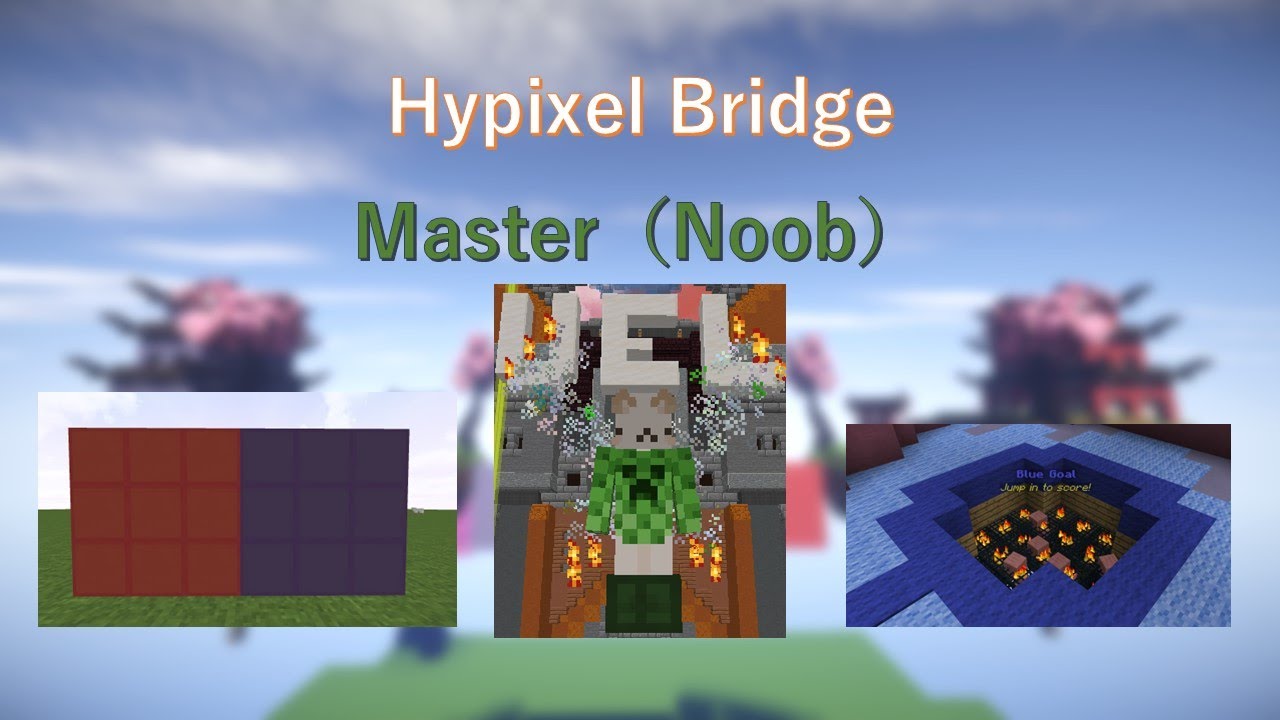 First video of Hypixel Bridge(beginner Master) - YouTube
