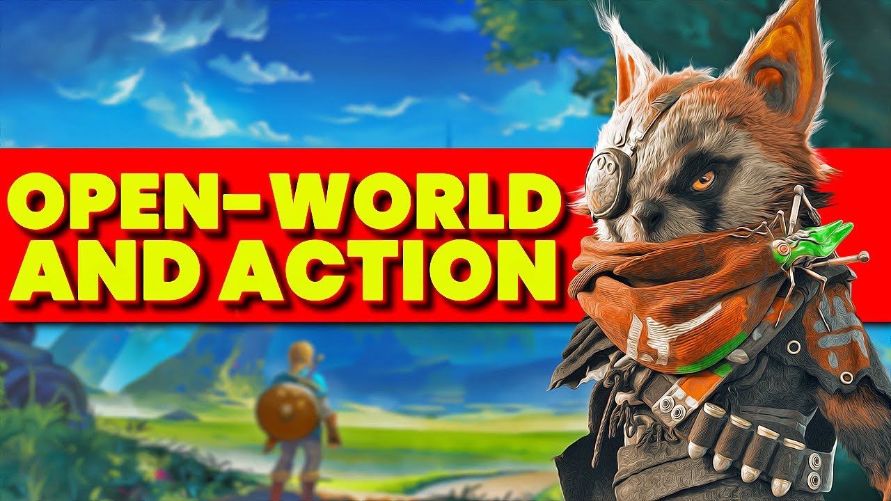 Top 5 Underrated Open-World & Action Games for PC and Consoles - YouTube