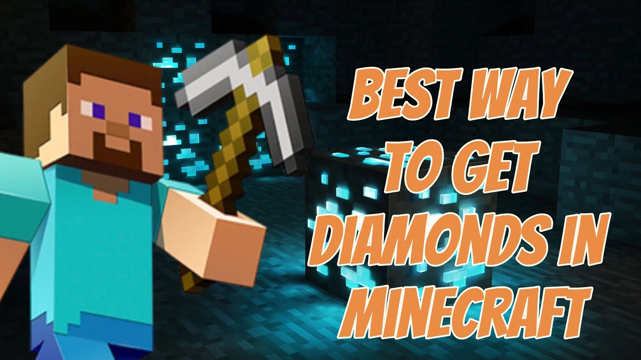 Find DIAMONDS FAST in Minecraft Like a Pro! - YouTube