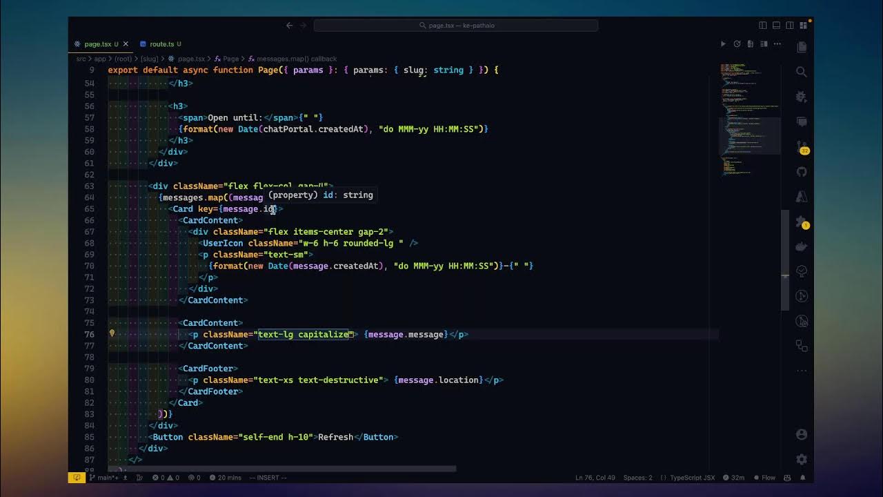 NGL: Anonymous Clone | Diving into live coding session - YouTube