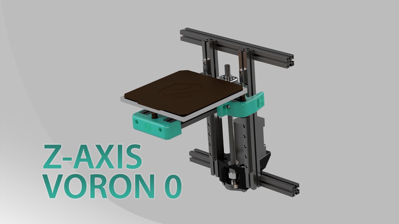 Z AXIS VORON 0 - YouTube