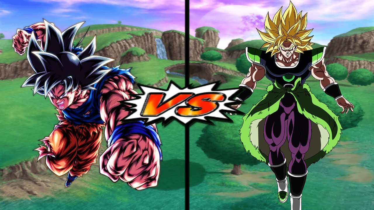 DBZ BT4 BETA 13.4: Goku UI Vs Broly SSJ (Super) | (Request Match) - YouTube
