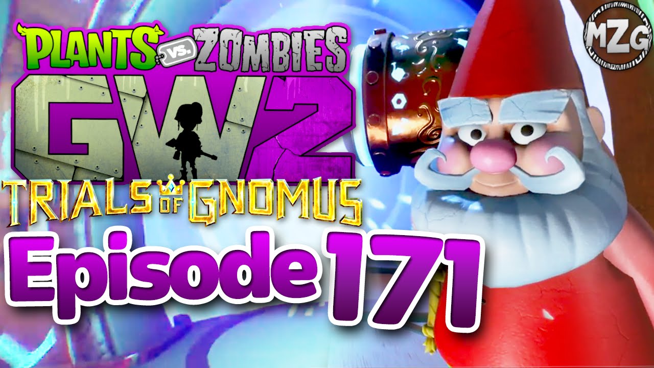 Trials of Gnomus! - Plants vs. Zombies: Garden Warfare 2 Gameplay ...