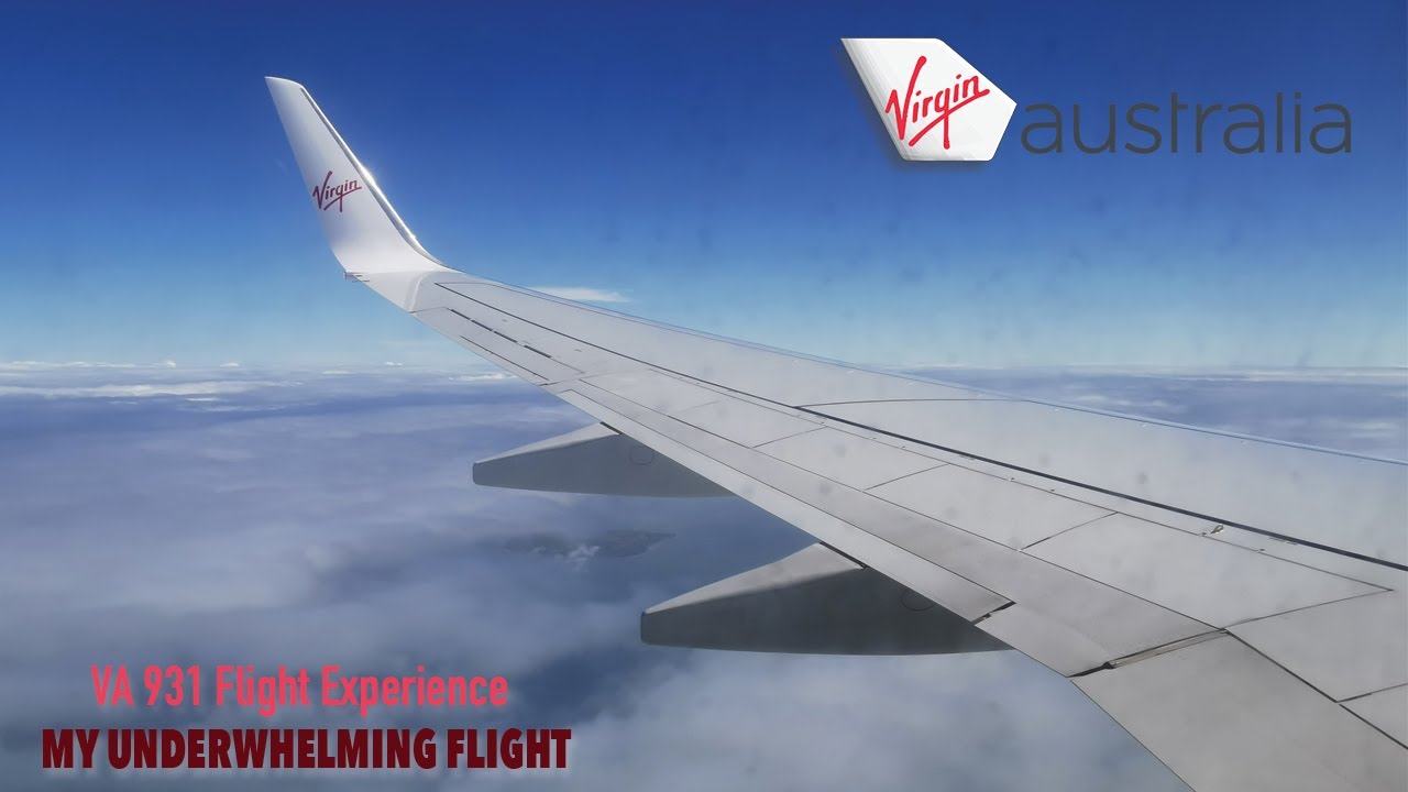 UNENJOYABLE FLIGHT With Virgin Australia VA931: Sydney to Brisbane ...