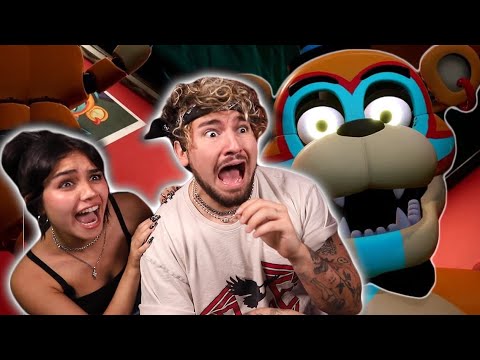 Playing A SCARY Video Game W/JC CAYLEN - YouTube