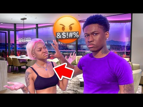 IGNORING MY GIRLFRIEND FOR 24HOURS