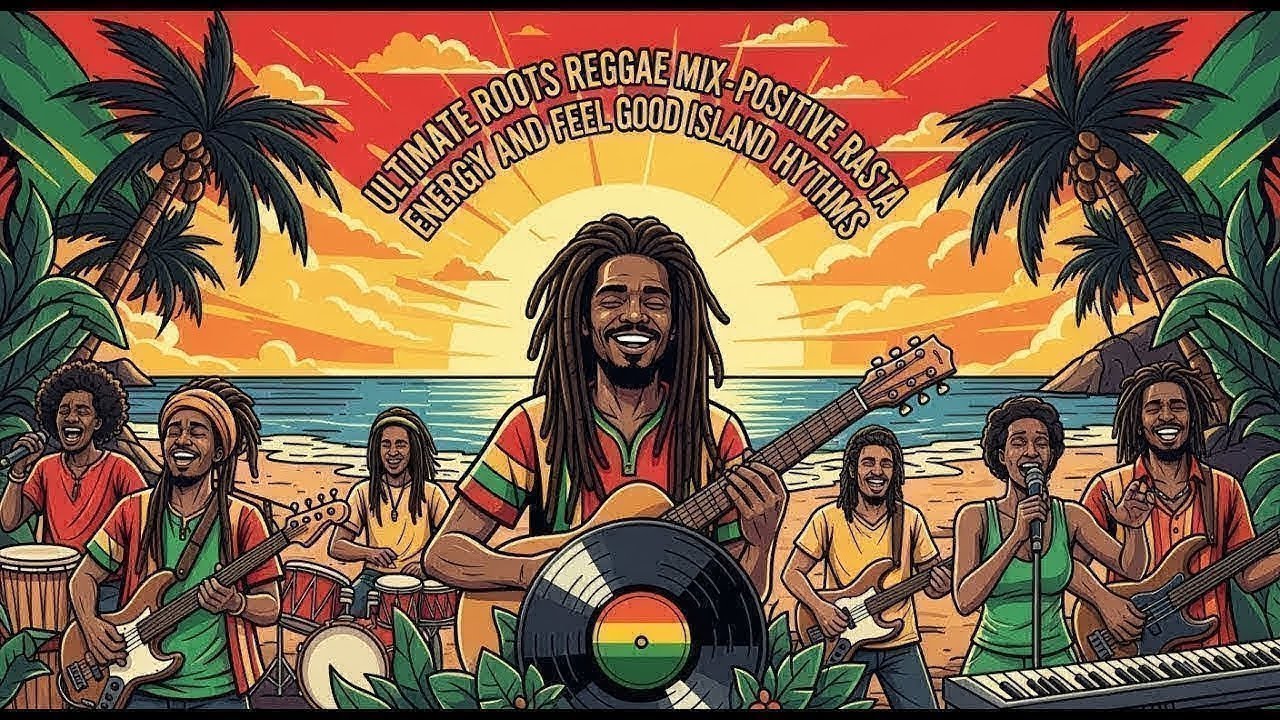 Jahs Children One Love Reggae Compilation Conscious Roots Spiritual ...