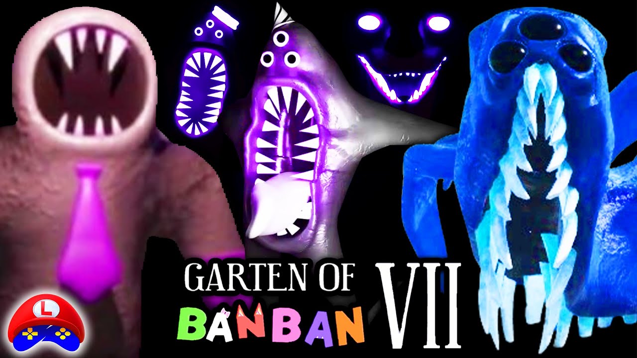 Garten of Banban 7 - THIS is WHAT HAPPENED to NABNAB and NEW SECRETS 💉 ...