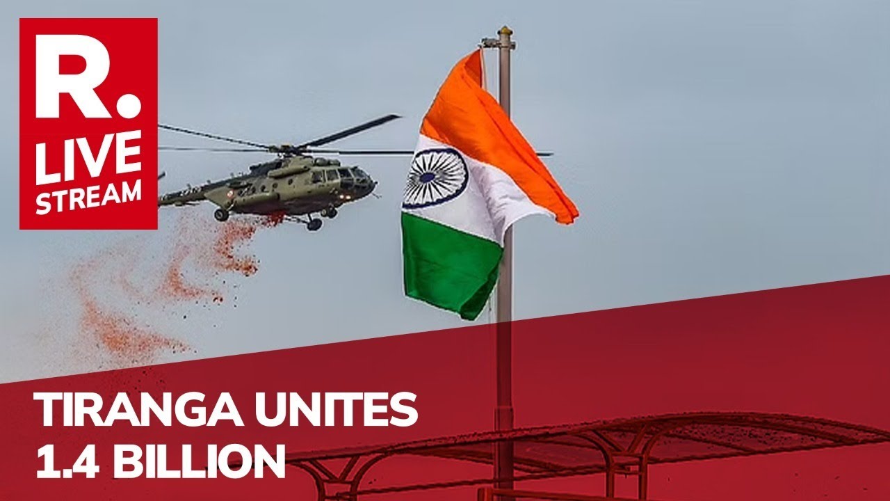 LIVE: Sensational 'Longest Tiranga' In Srinagar This Independence Day ...