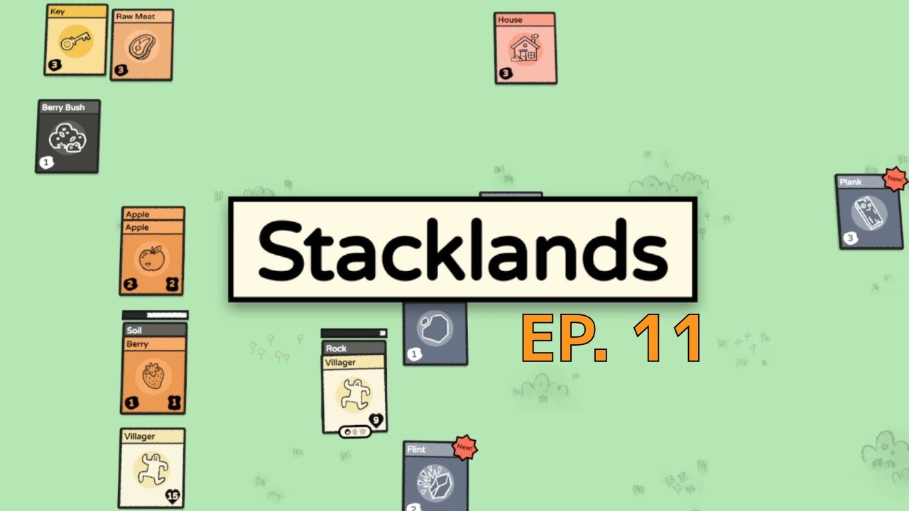 Unlocking Great Potential In Stackands | Stacklands - Ep.11 - YouTube