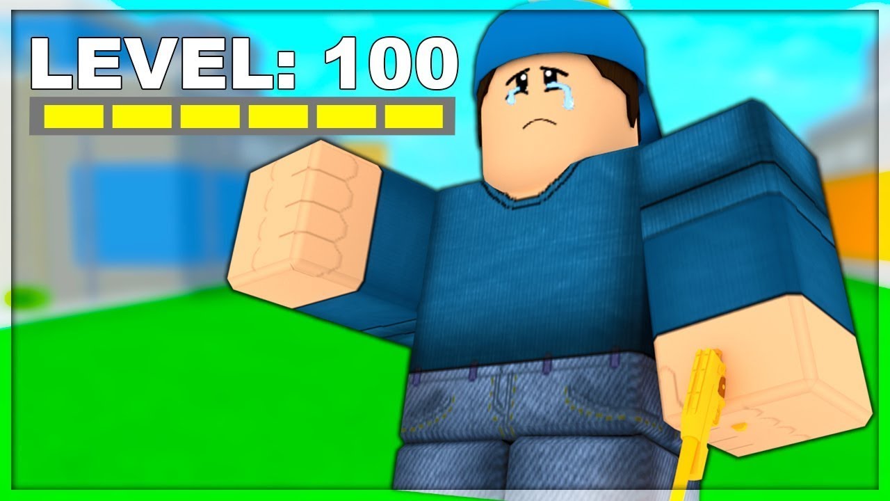 getting to 100 levels in roblox arsenal !!!! - YouTube