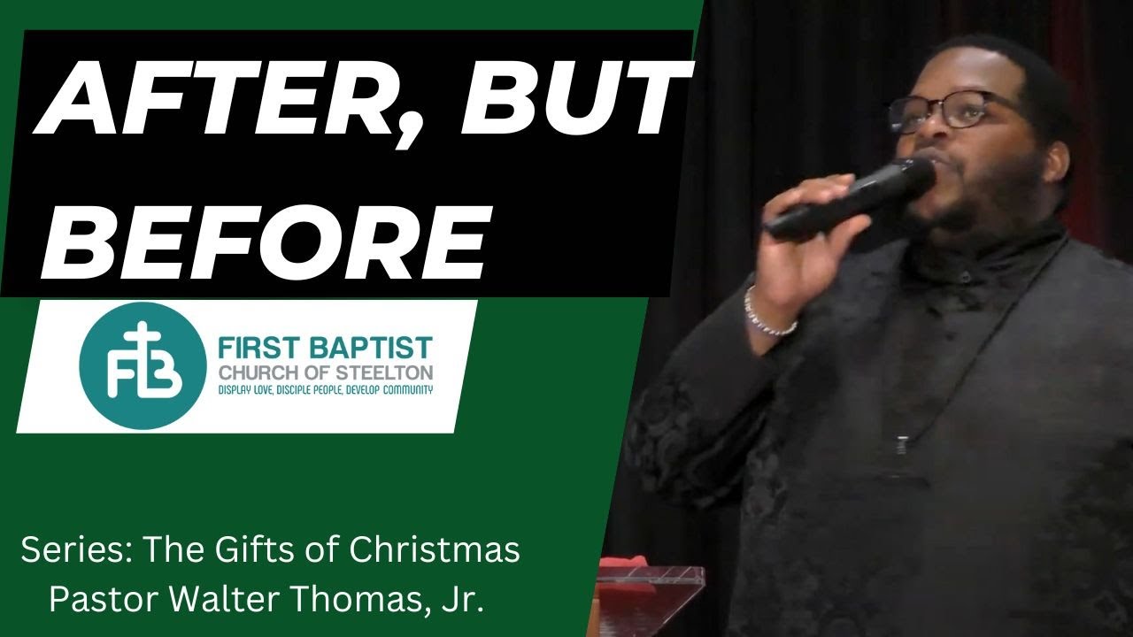 December 4th, 2022, Morning service- Rev. Walter Thomas, Jr. - YouTube