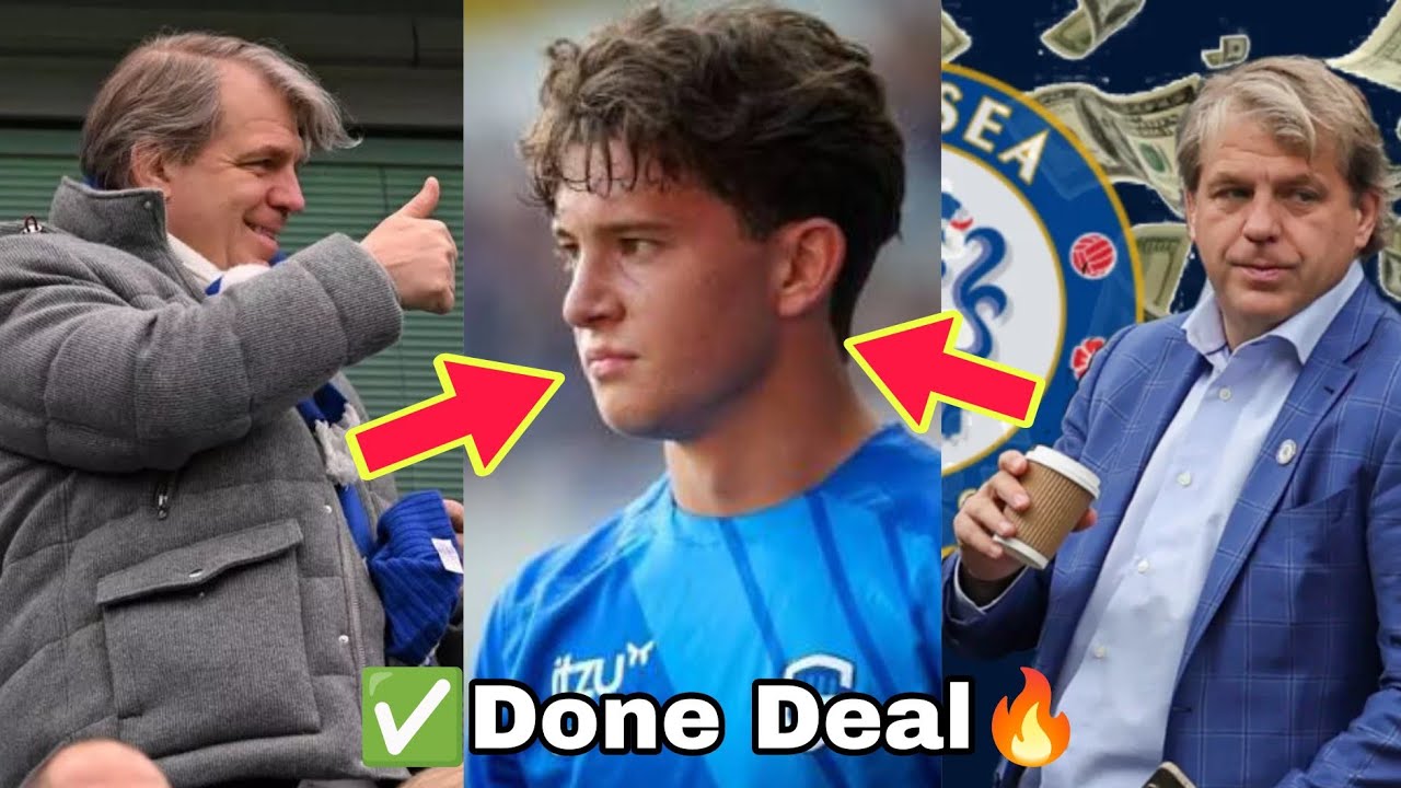 Done Deal-; Chelsea In Talks To Sign £38m Future Superstar🔥 - YouTube