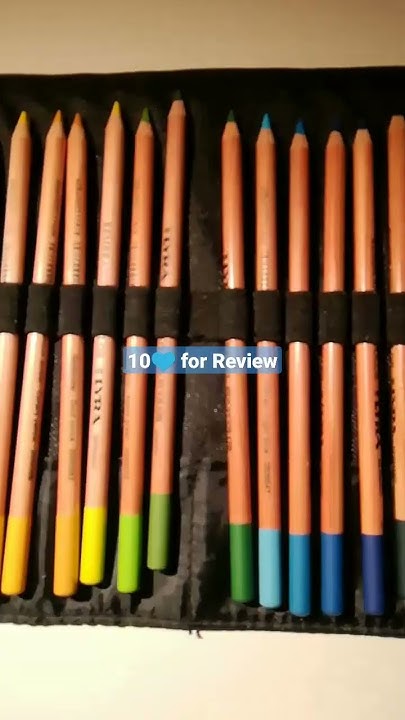 New Colored Pencils🤑💸10💙 for Review - YouTube