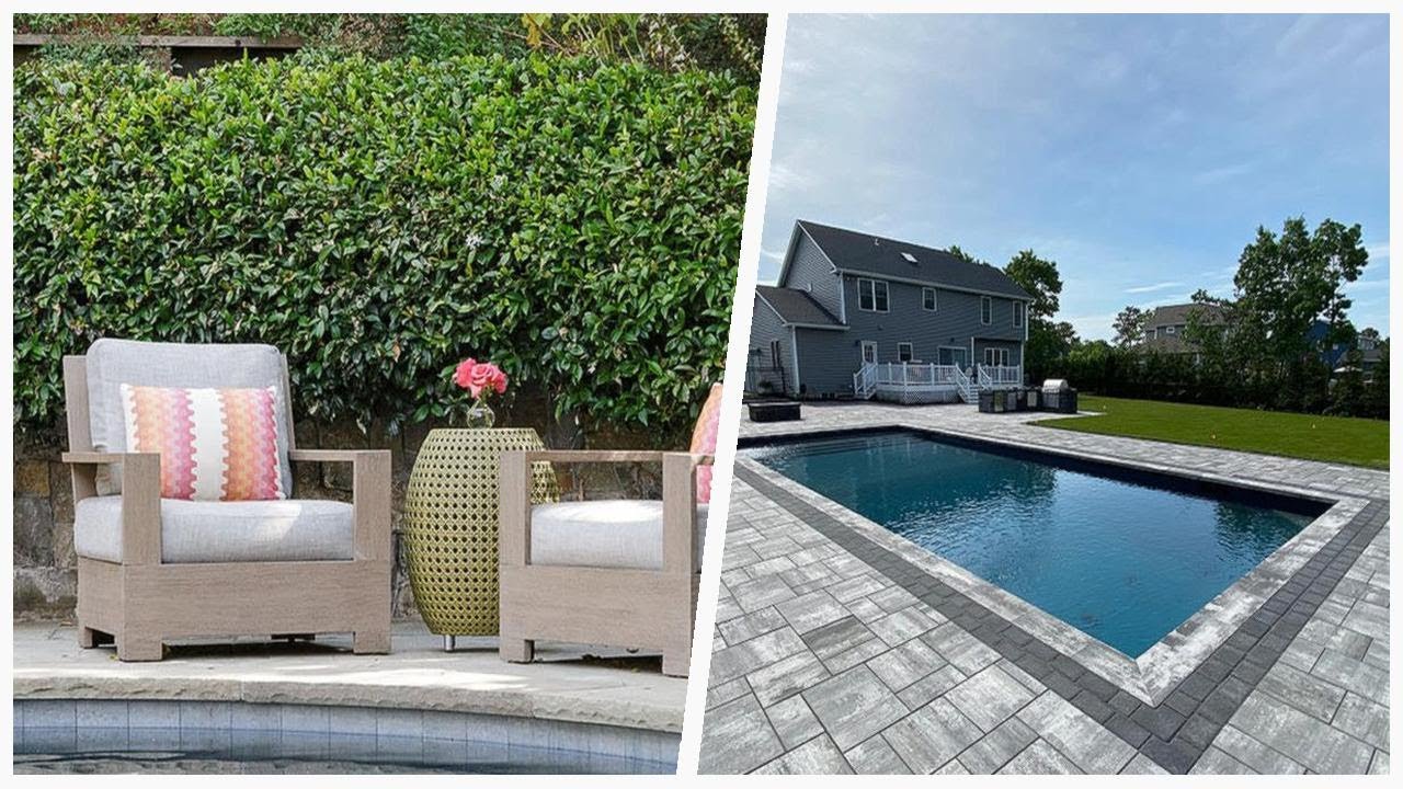 75 Modern Pool Landscaping Design Ideas You'll Love 😊 - YouTube