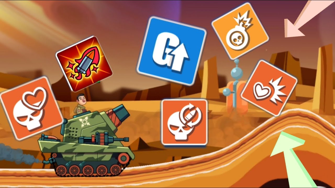 HILLS OF STEEL .....TANK CHONK NEW UPDATE NEW BOOSTER .. DOUBLE DAMAGE ...