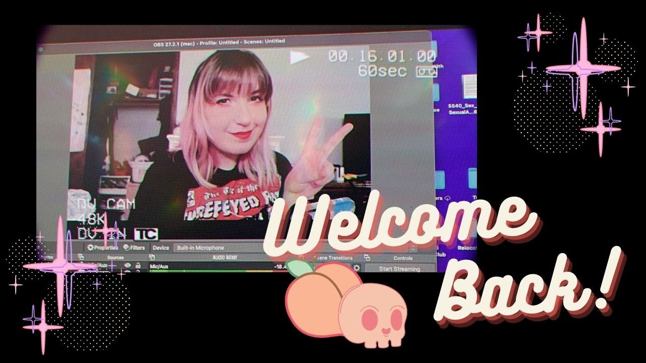 Welcome Back To My Channel! | Peachy McCreepy - YouTube